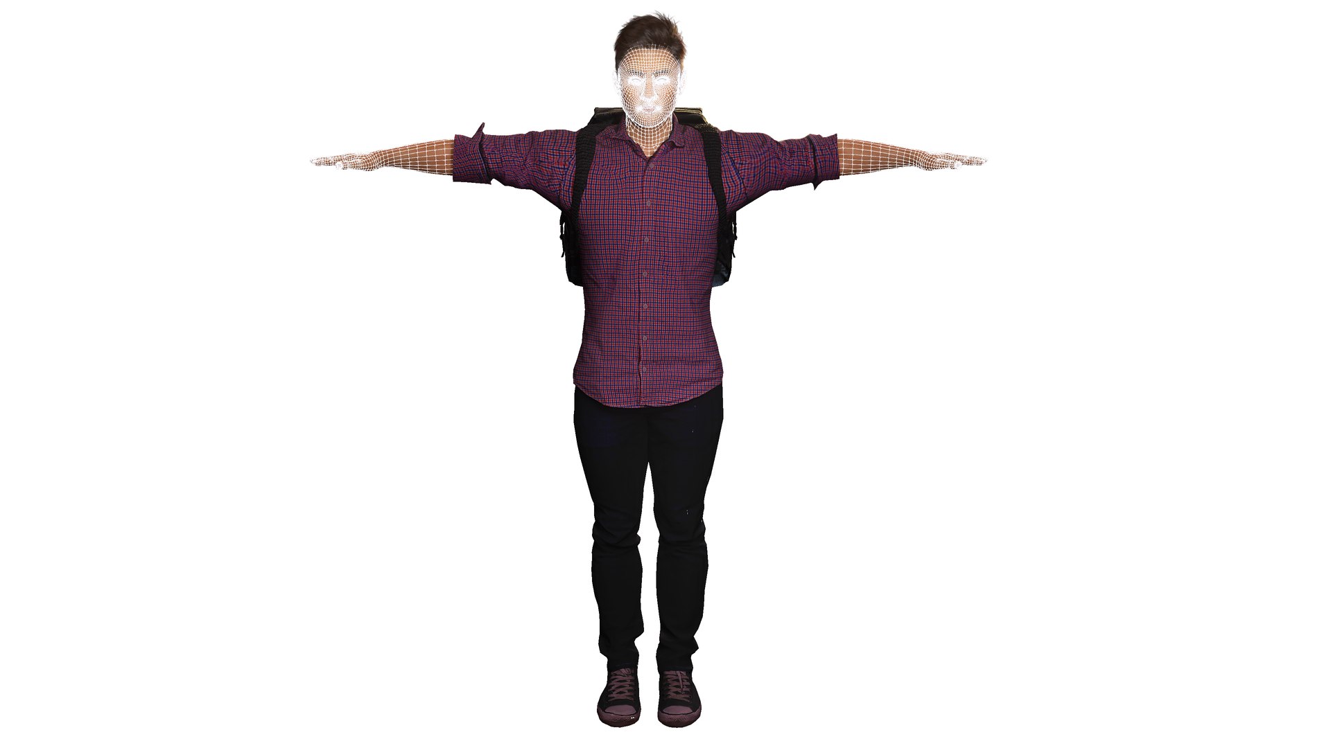 3D AAA 3D REALISTIC HUMAN MALE CHARACTER-ASIAN CHINESE MAN Model ...