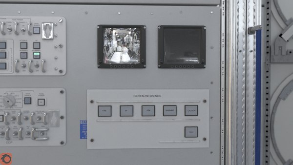 NASA ISS 우주선 내부 3D 모델 - TurboSquid 1570132