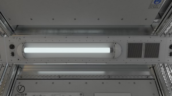 NASA ISS 우주선 내부 3D 모델 - TurboSquid 1570132