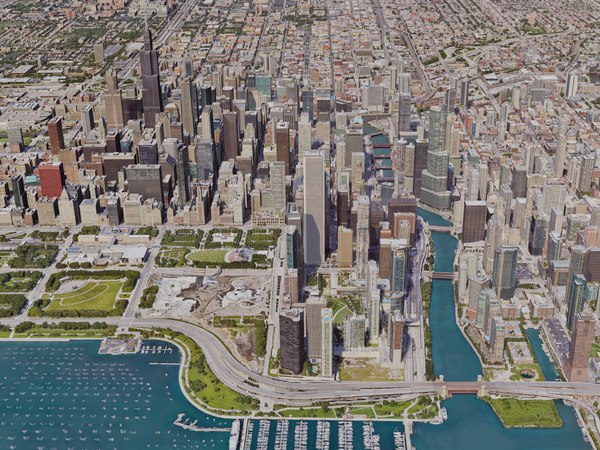 3D Chicago Models | TurboSquid