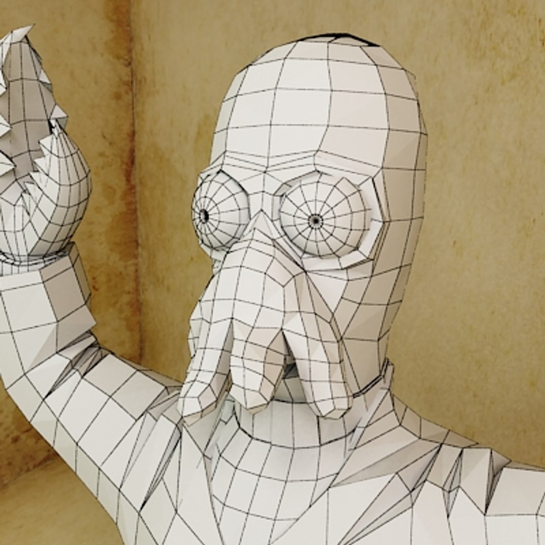 3d Dr Zoidberg