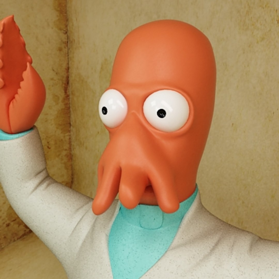 3d Dr Zoidberg