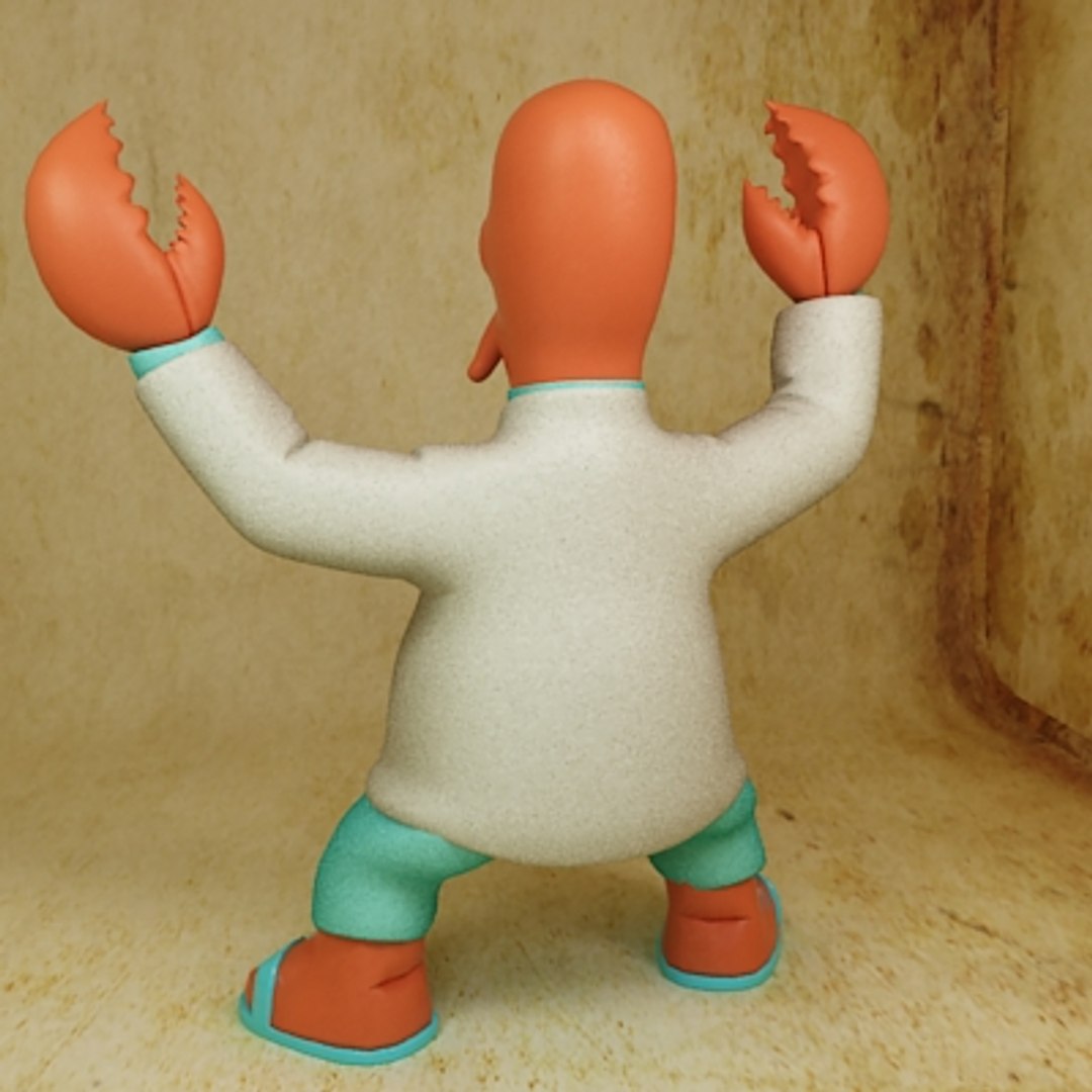 3d Dr Zoidberg