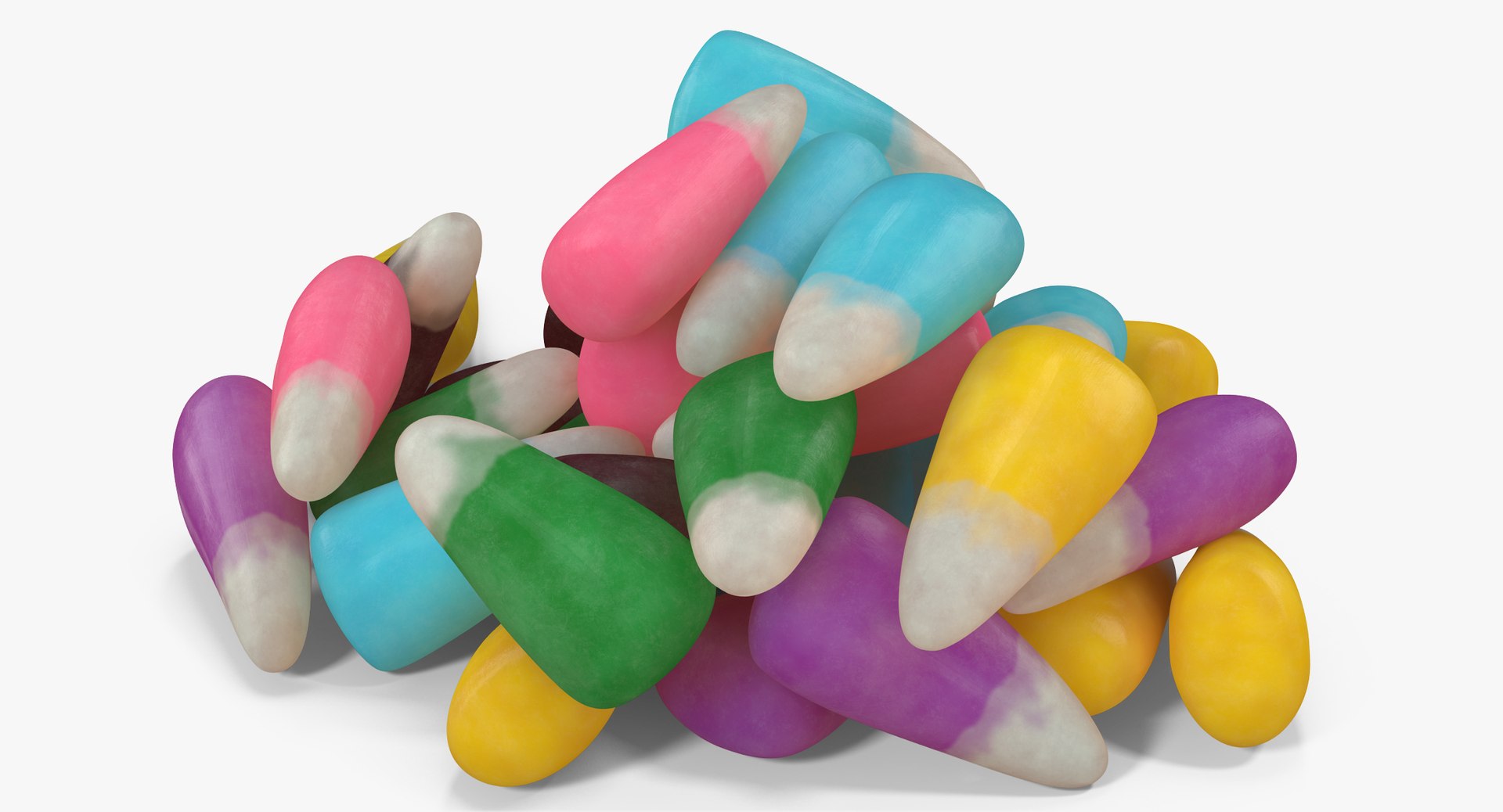 3D Bunny Corn 2 Model - TurboSquid 1341600