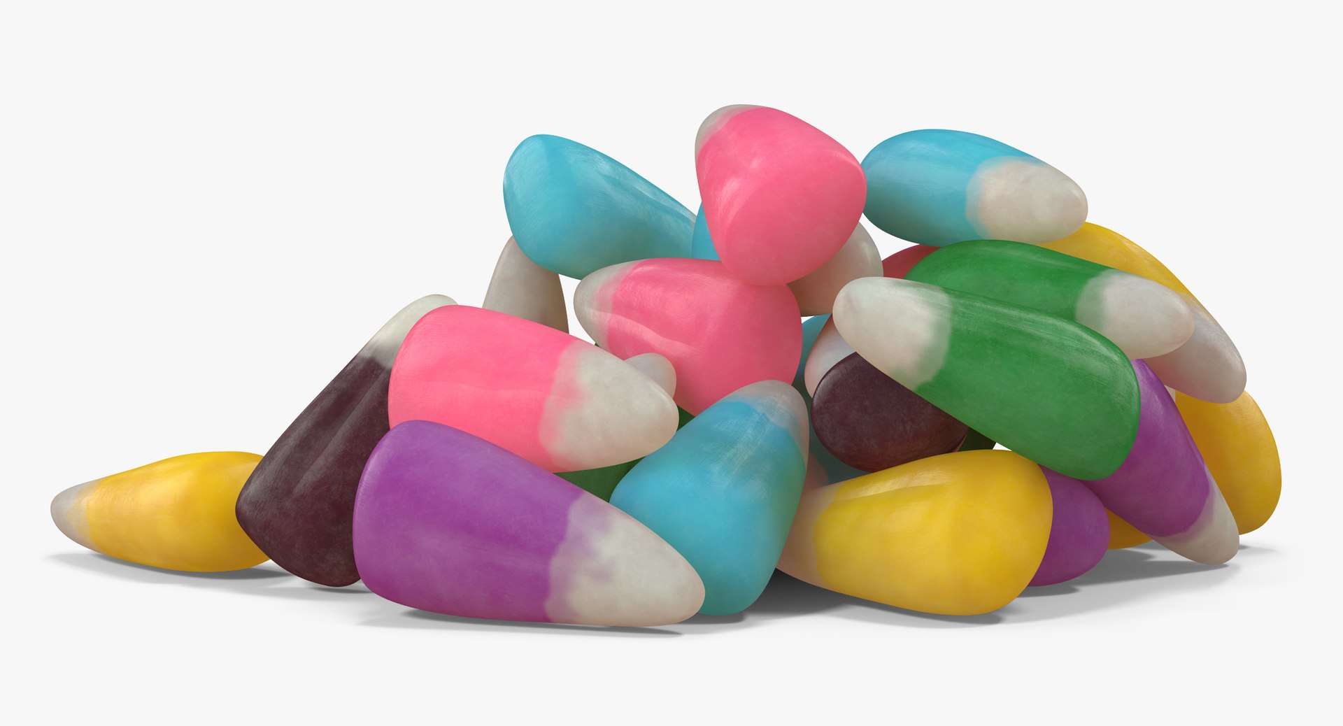 3D Bunny Corn 2 Model - TurboSquid 1341600