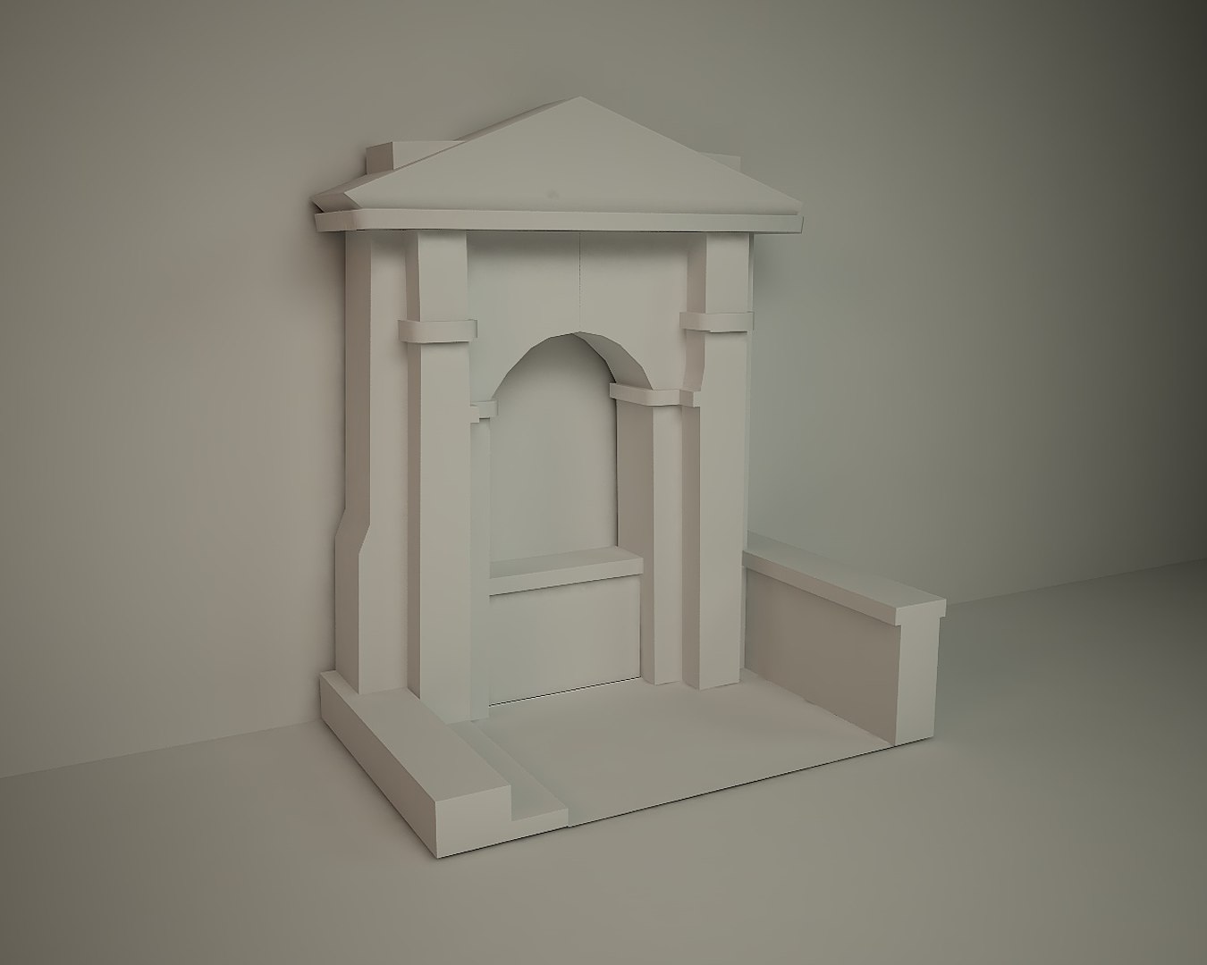Wall C4d