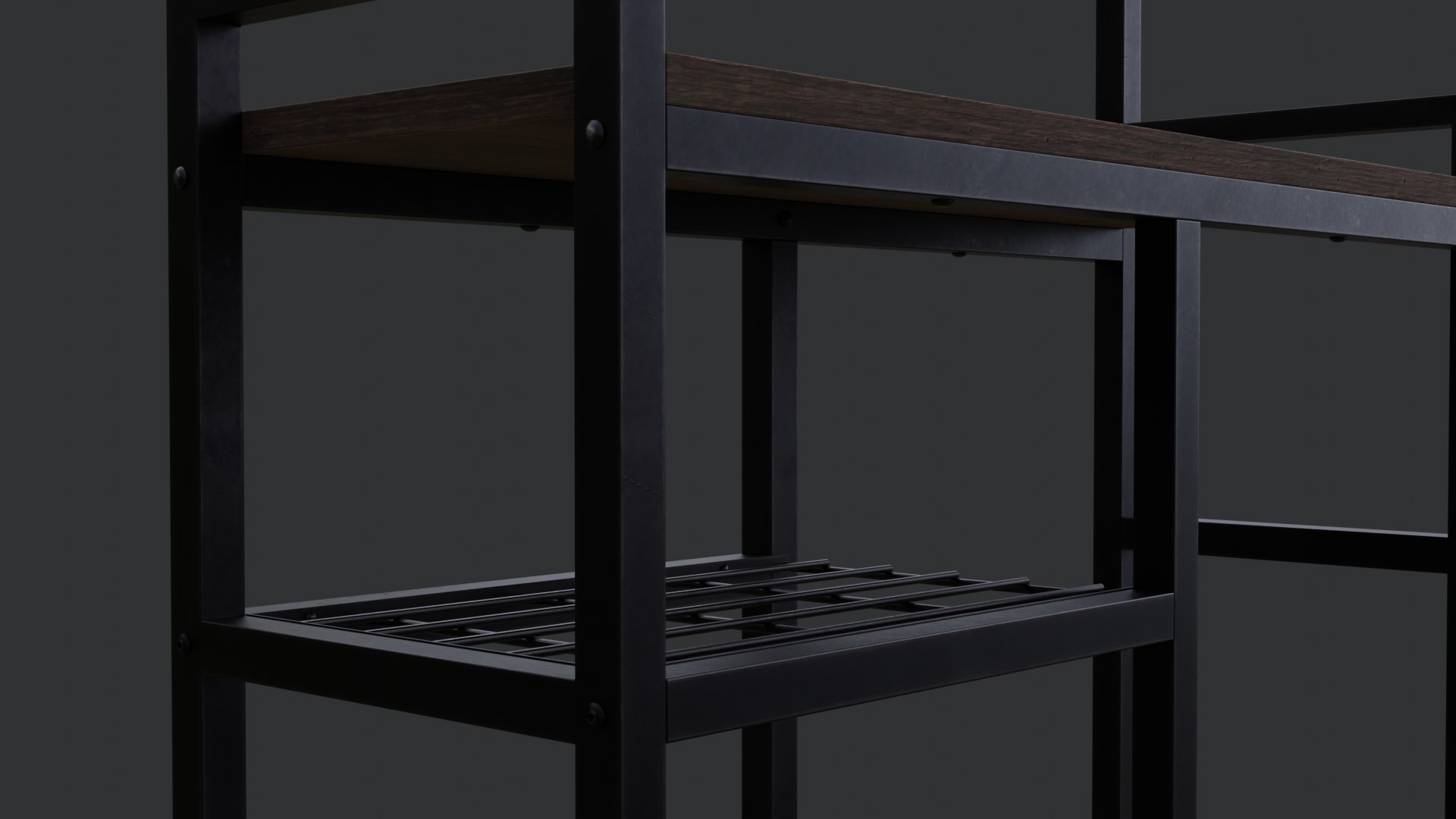 3D Hallway Coat Stand With Shoe Bench Model - TurboSquid 2062081