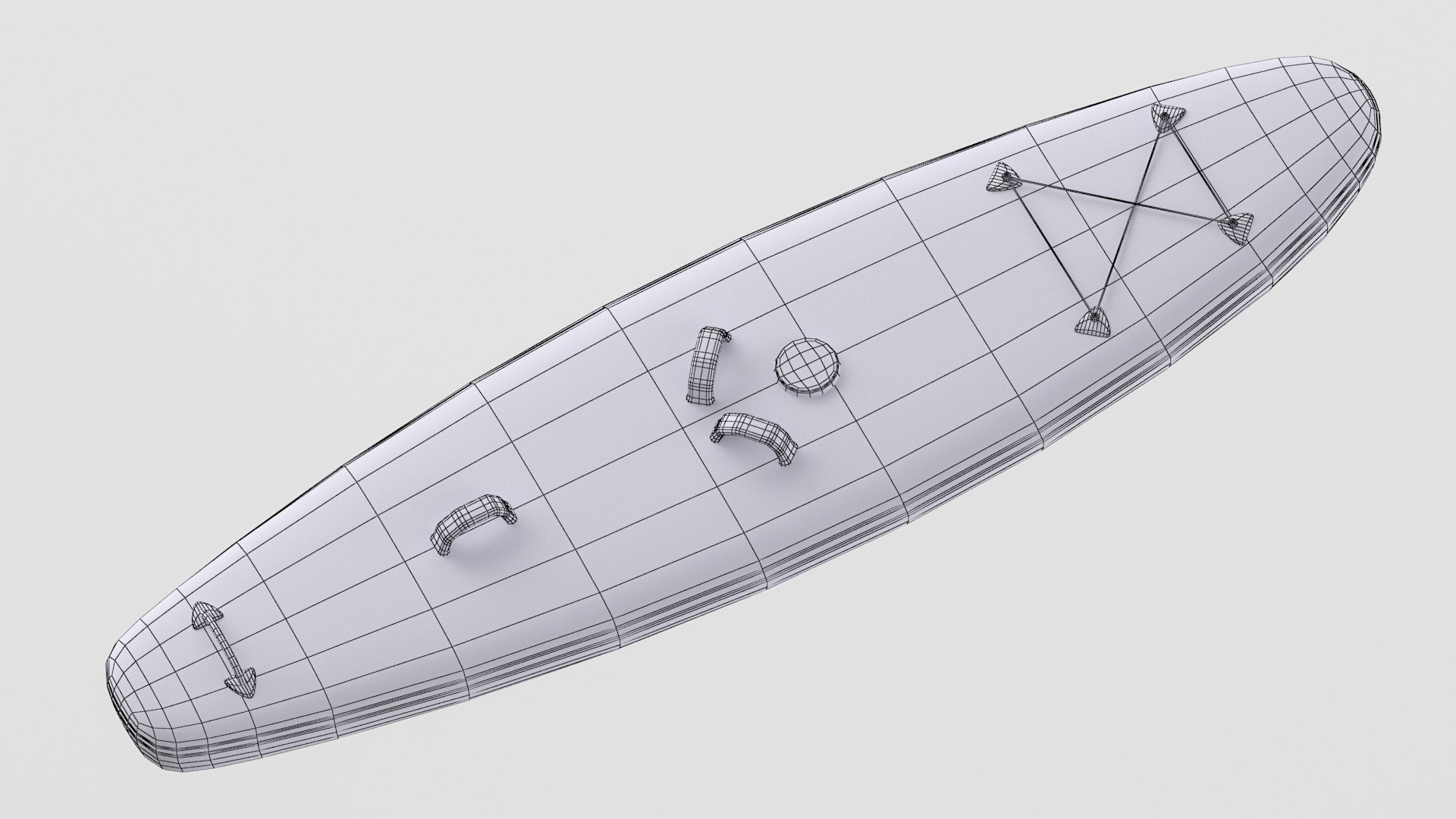 Windsurfing Board With Sail 02 3D - TurboSquid 1912624