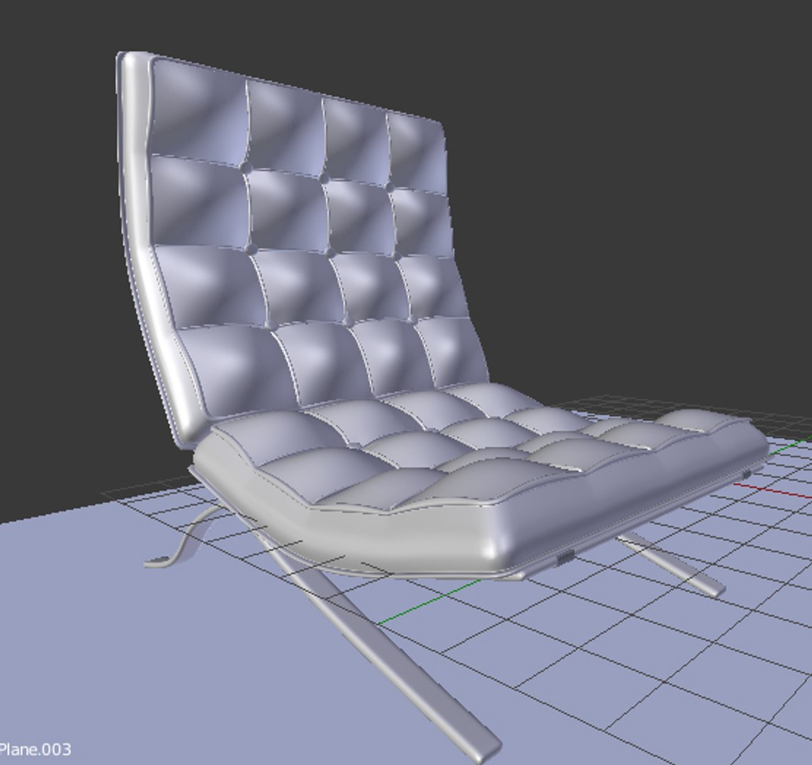 Sofa 1 seater 3D model - TurboSquid 1361792