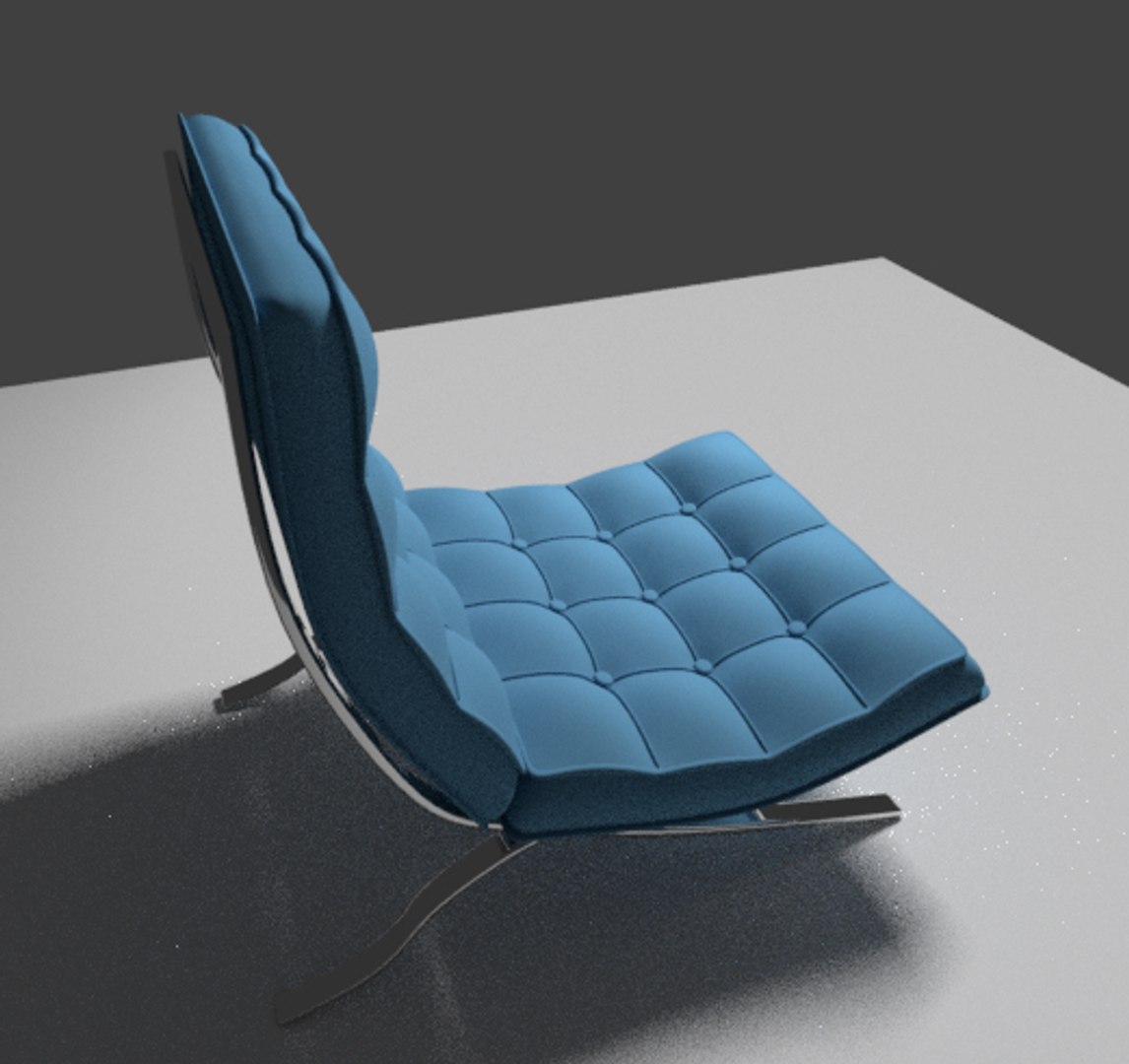 Sofa 1 seater 3D model - TurboSquid 1361792