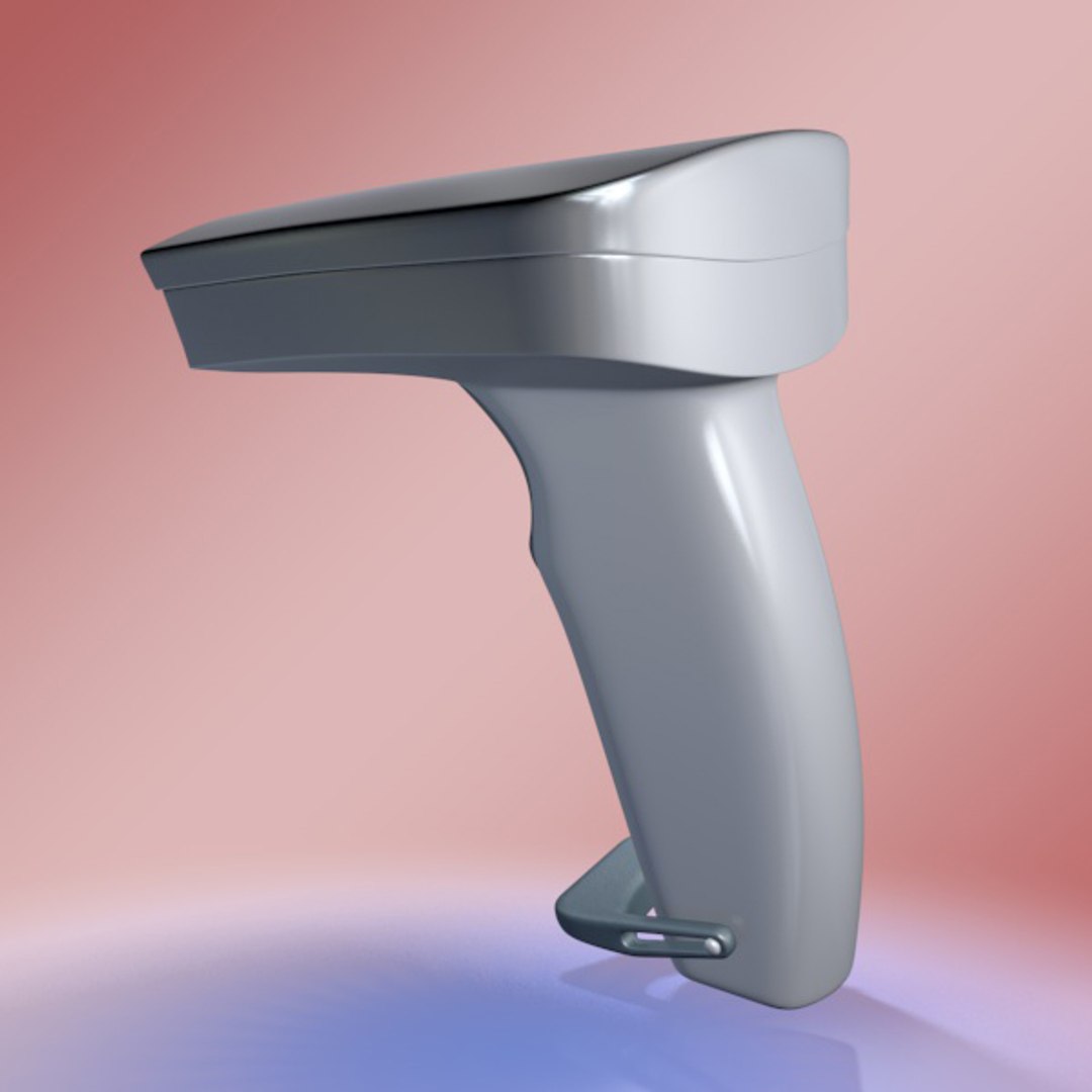 3d Model Manual Scanner