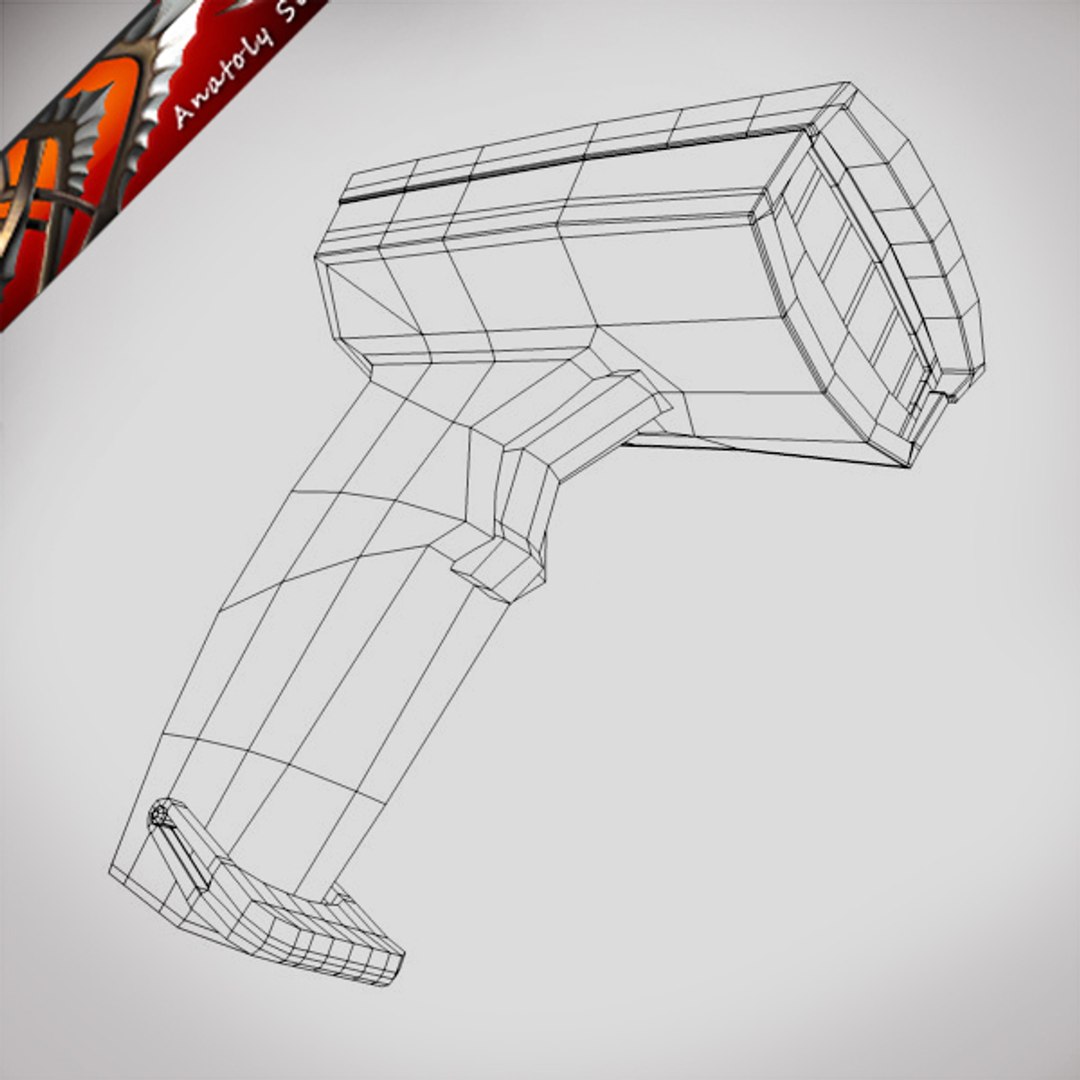 3d Model Manual Scanner