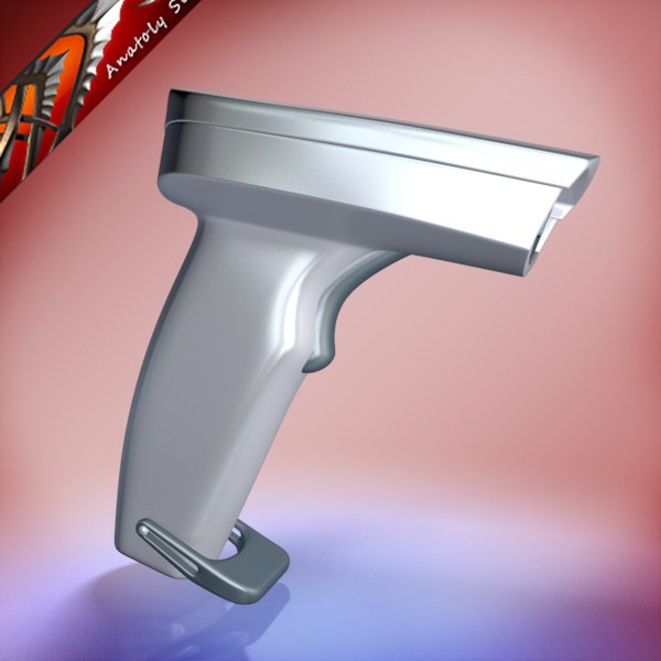 Barcode Scanner 3D Models for Download | TurboSquid