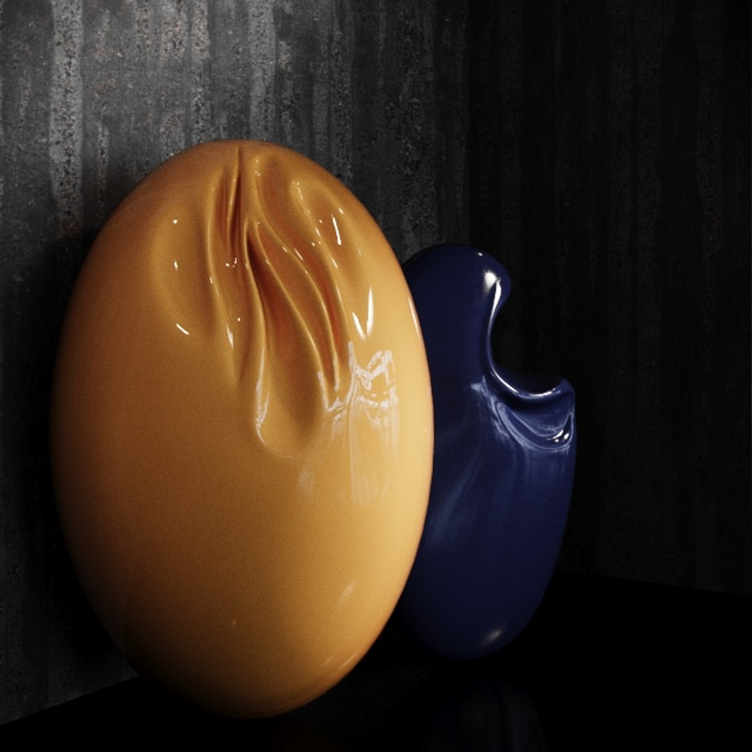 3D modern art objects - TurboSquid 1413667