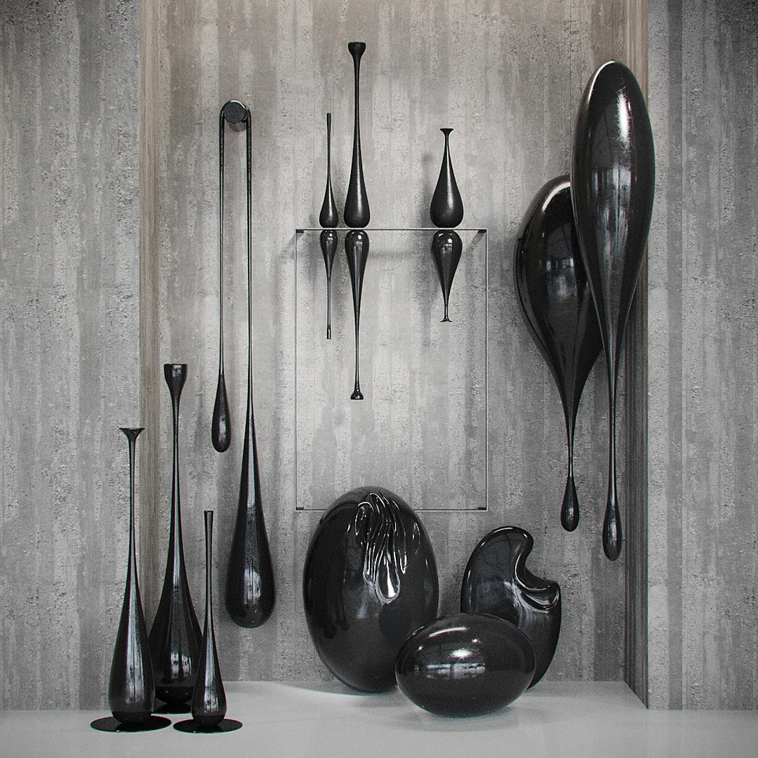 3D modern art objects - TurboSquid 1413667