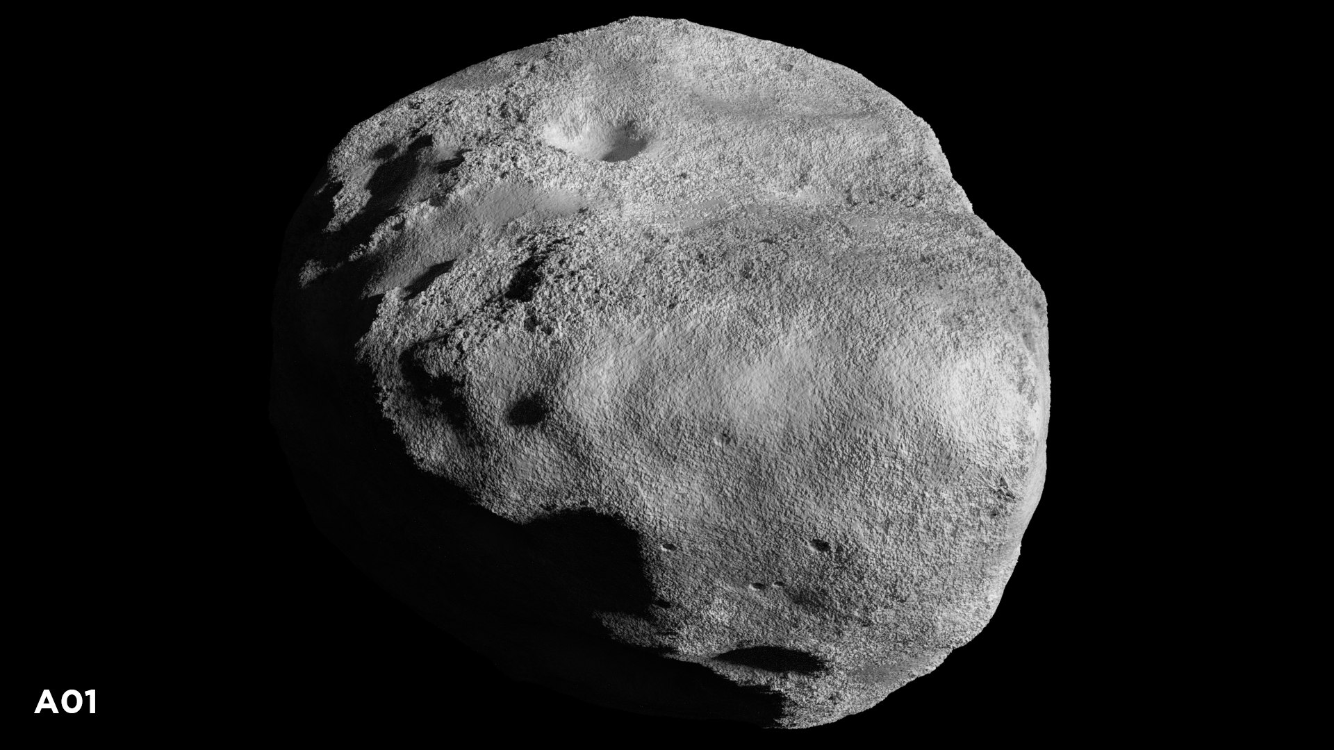 3 Asteroid Pack Model - TurboSquid 1978949