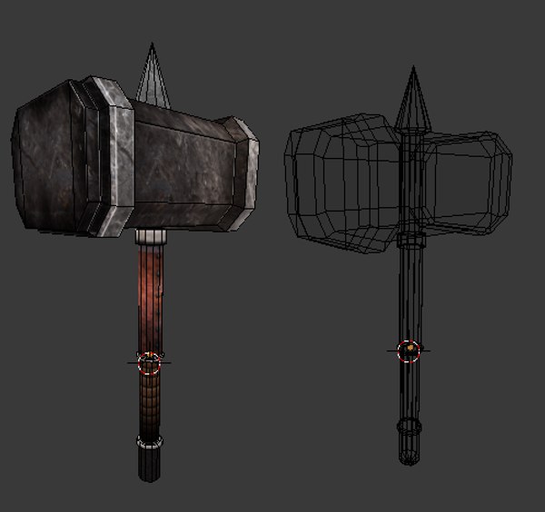 3d medieval weapons pack