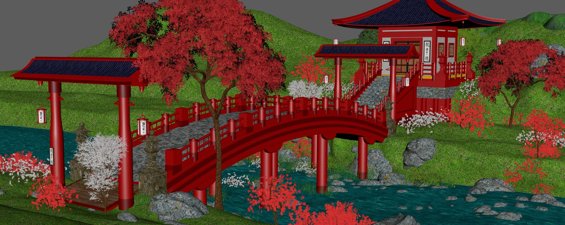 Asian Asia 3D Model - TurboSquid 1239996