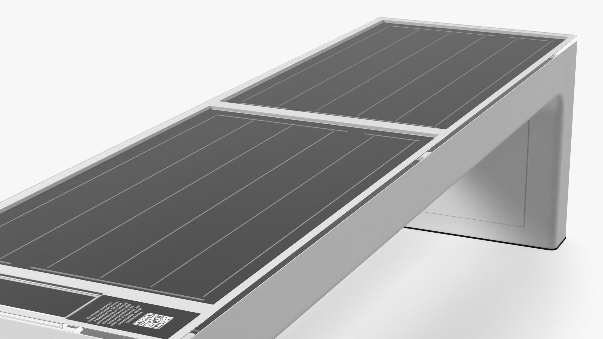3D Steora Smart Bench model - TurboSquid 1999879