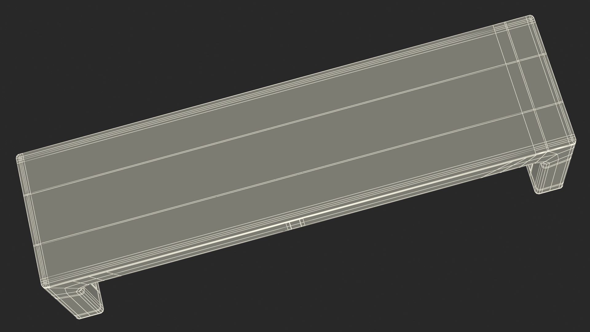 3D Steora Smart Bench model - TurboSquid 1999879