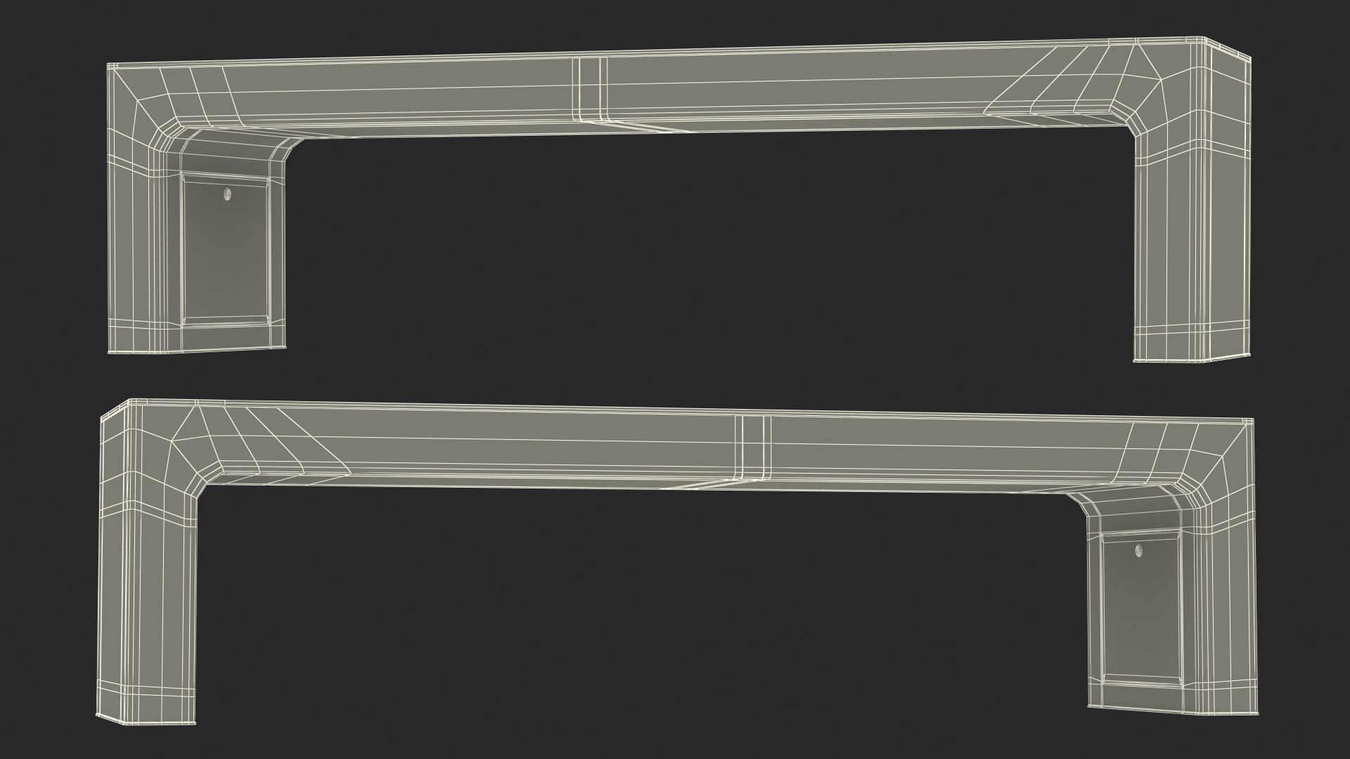 3D Steora Smart Bench model - TurboSquid 1999879