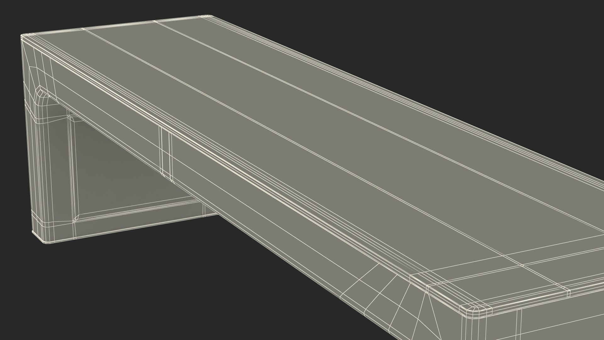 3D Steora Smart Bench model - TurboSquid 1999879