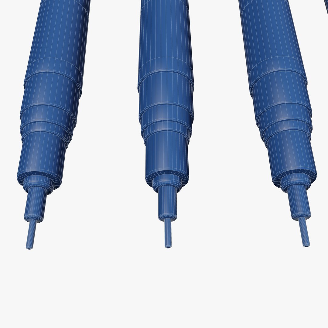 3D Rapido Pencil Color Set - TurboSquid 2102108