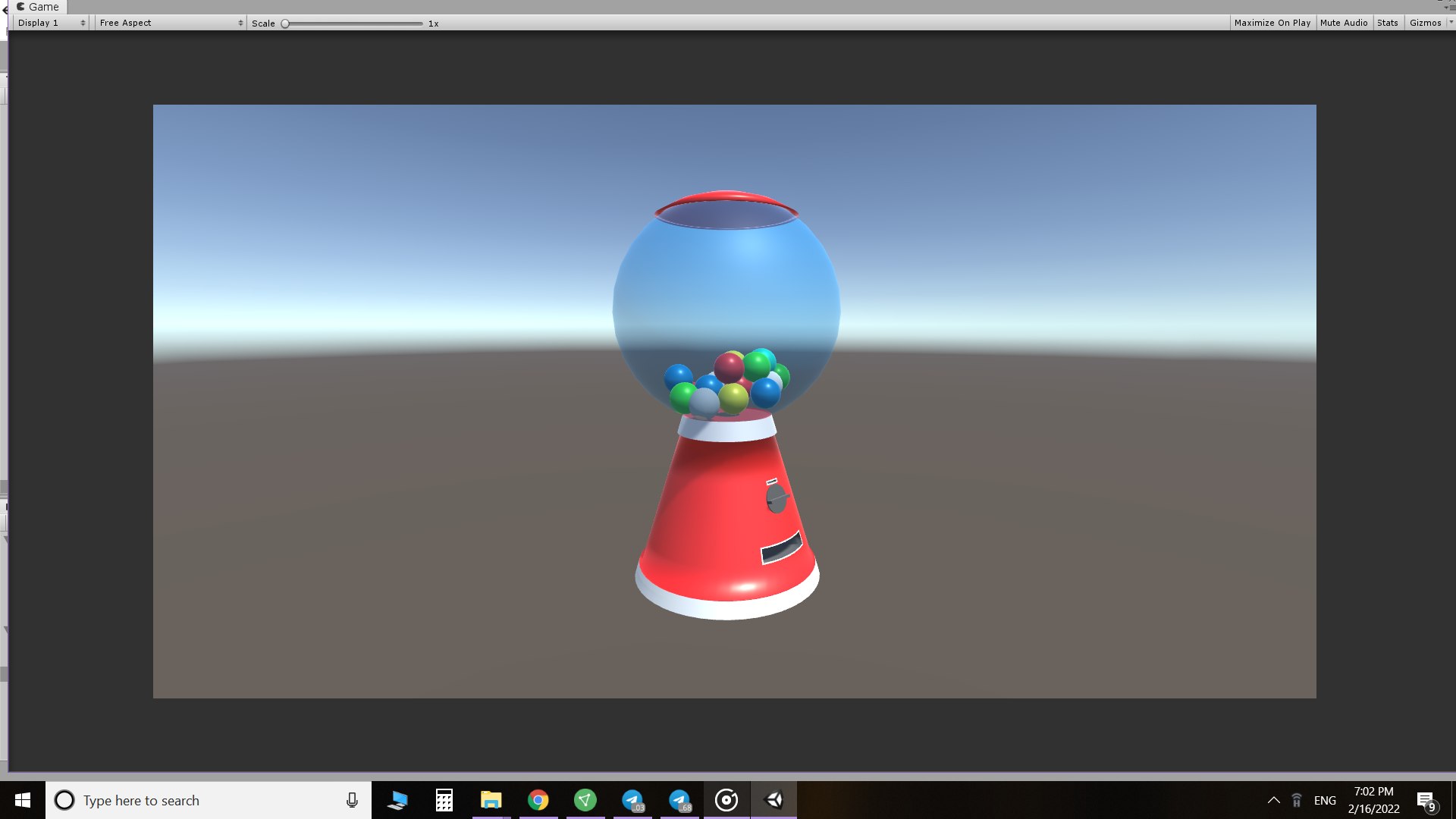 3D Gumball Machine Model - TurboSquid 1855694