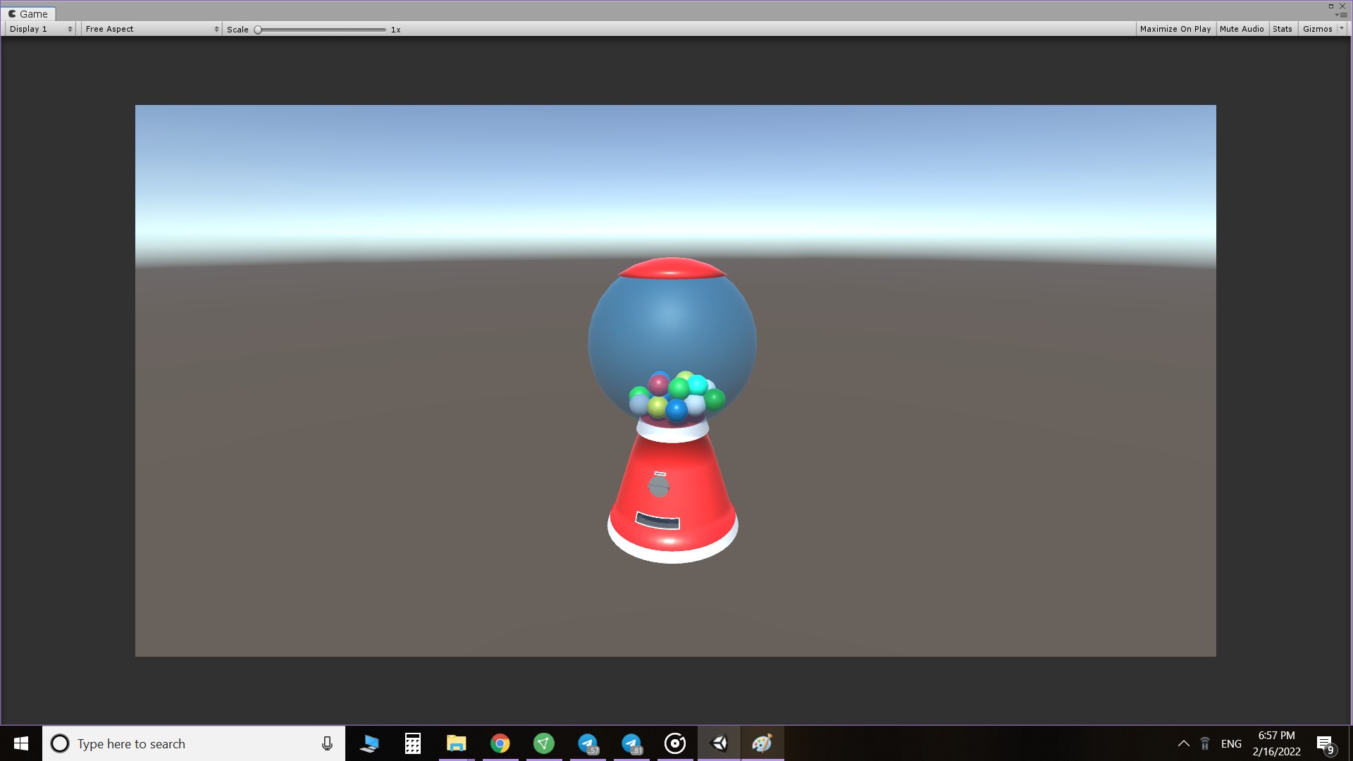 3D Gumball Machine Model - TurboSquid 1855694
