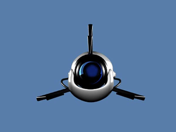 free portal gun 3d model
