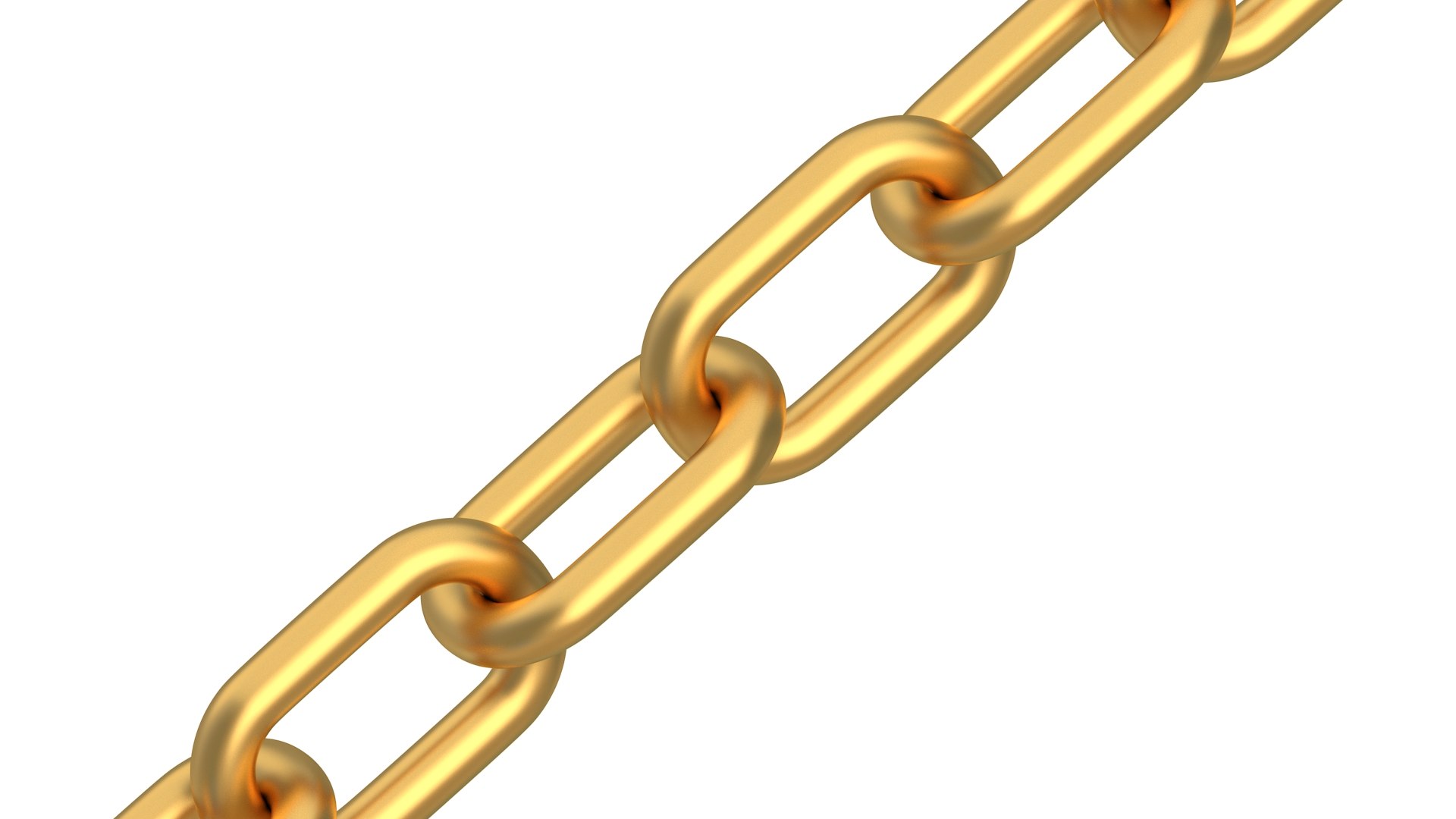 3D model Chain Gold - TurboSquid 2172227