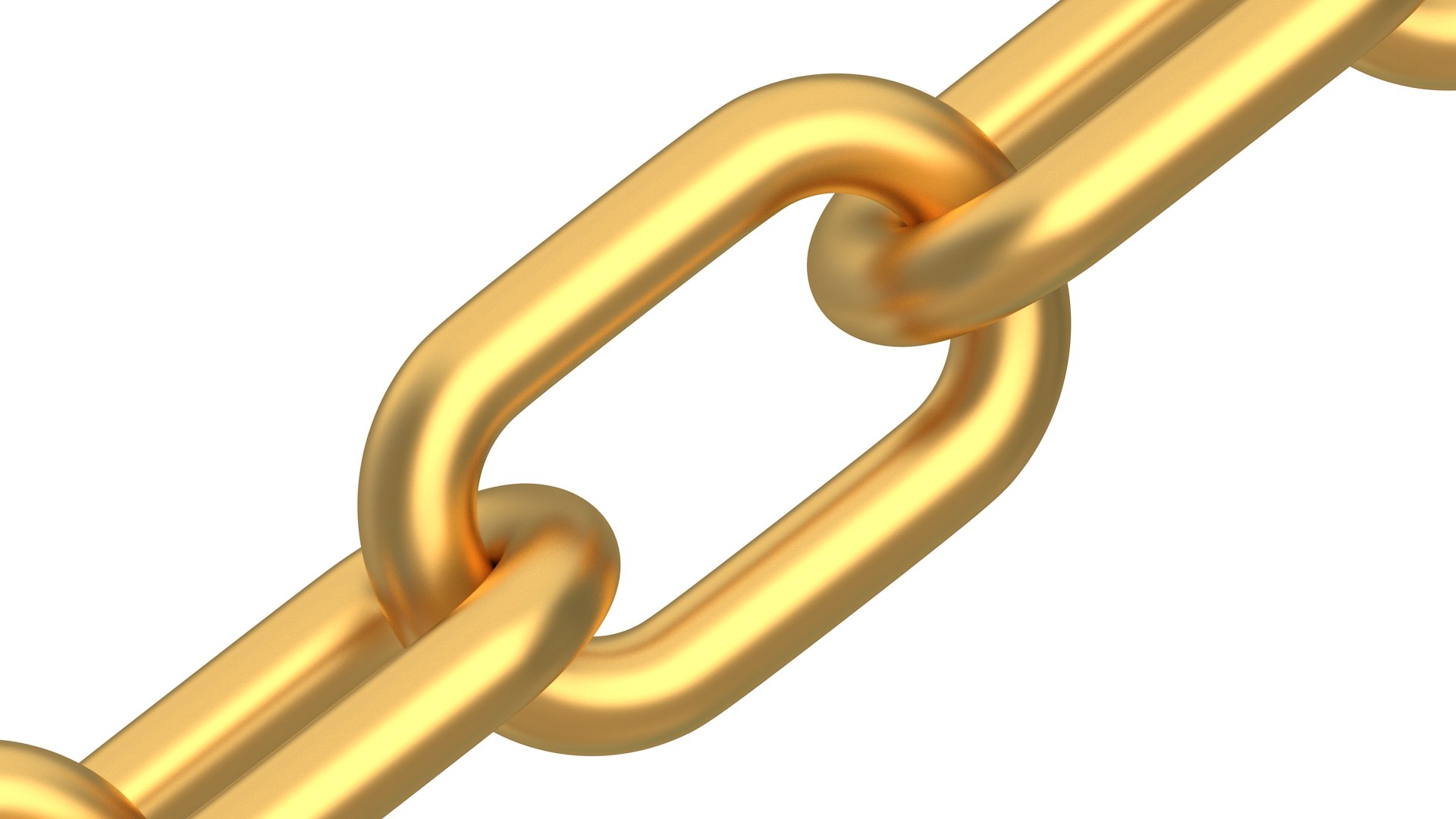 3D model Chain Gold - TurboSquid 2172227