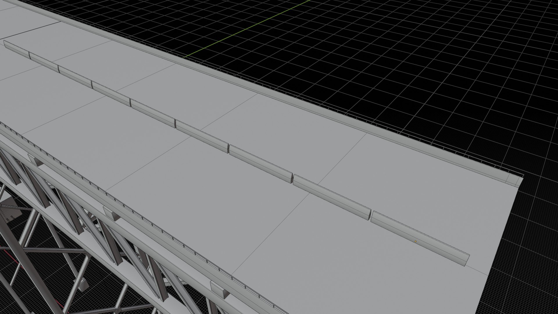 3D model New River Gorge Bridge - TurboSquid 2093255