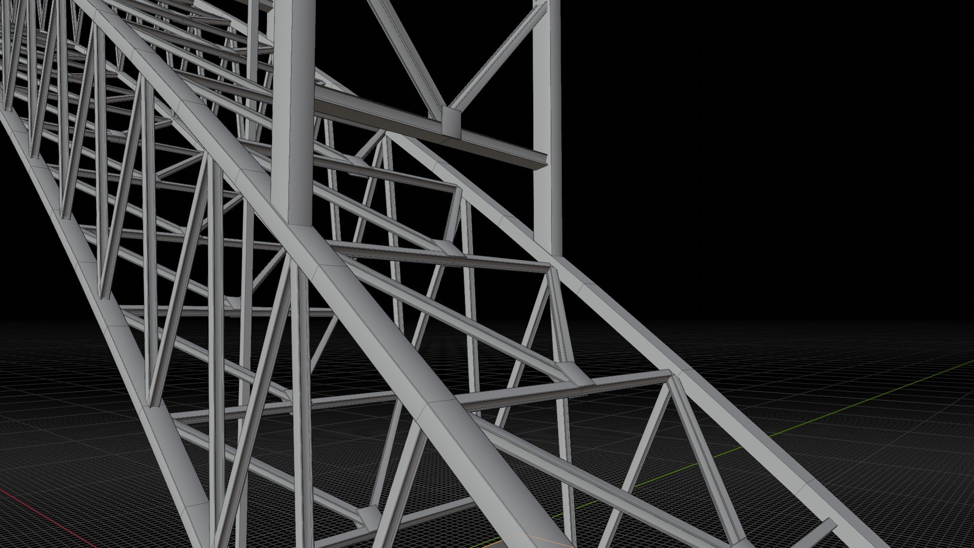 3D Model New River Gorge Bridge - TurboSquid 2093255