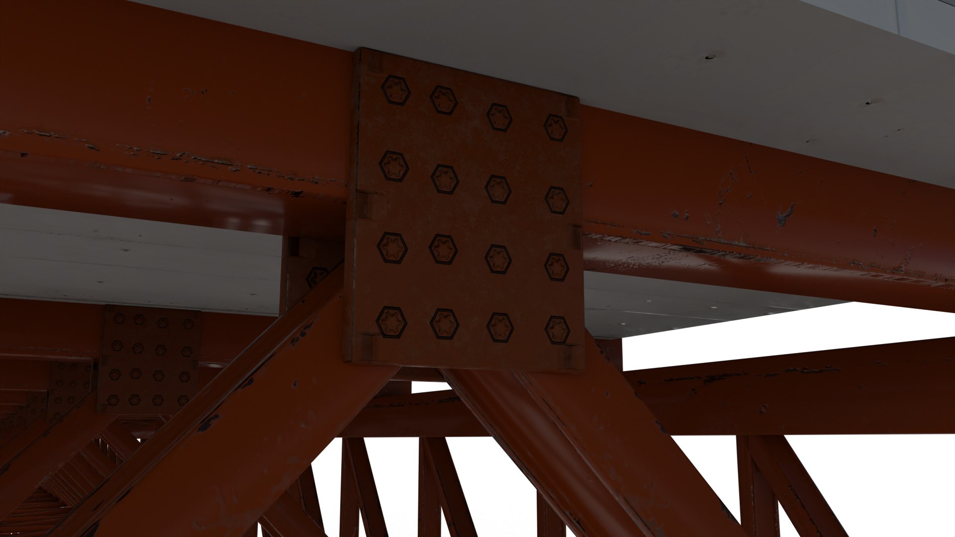 3D model New River Gorge Bridge - TurboSquid 2093255