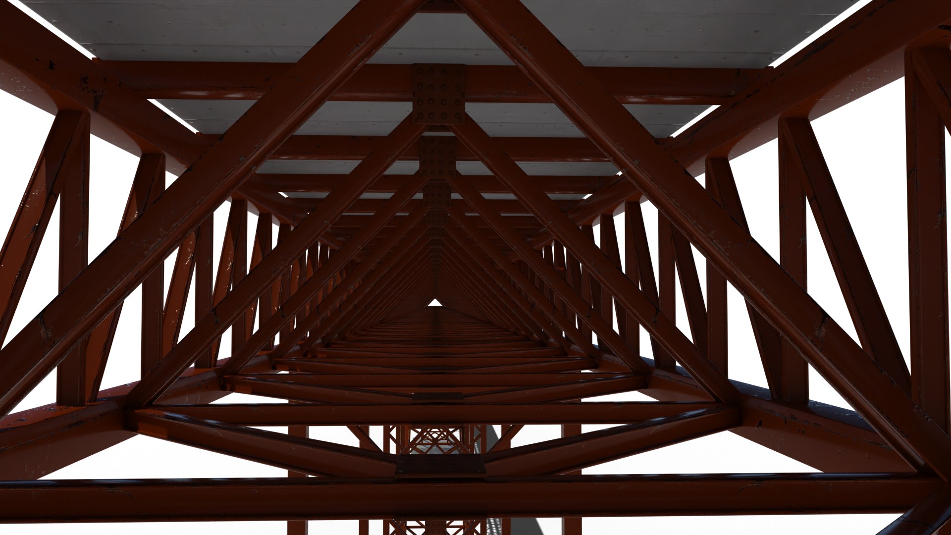 3D Model New River Gorge Bridge - TurboSquid 2093255