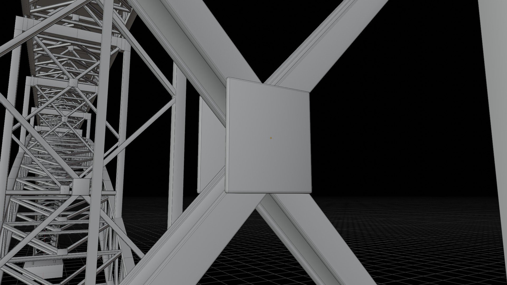 3D Model New River Gorge Bridge - TurboSquid 2093255