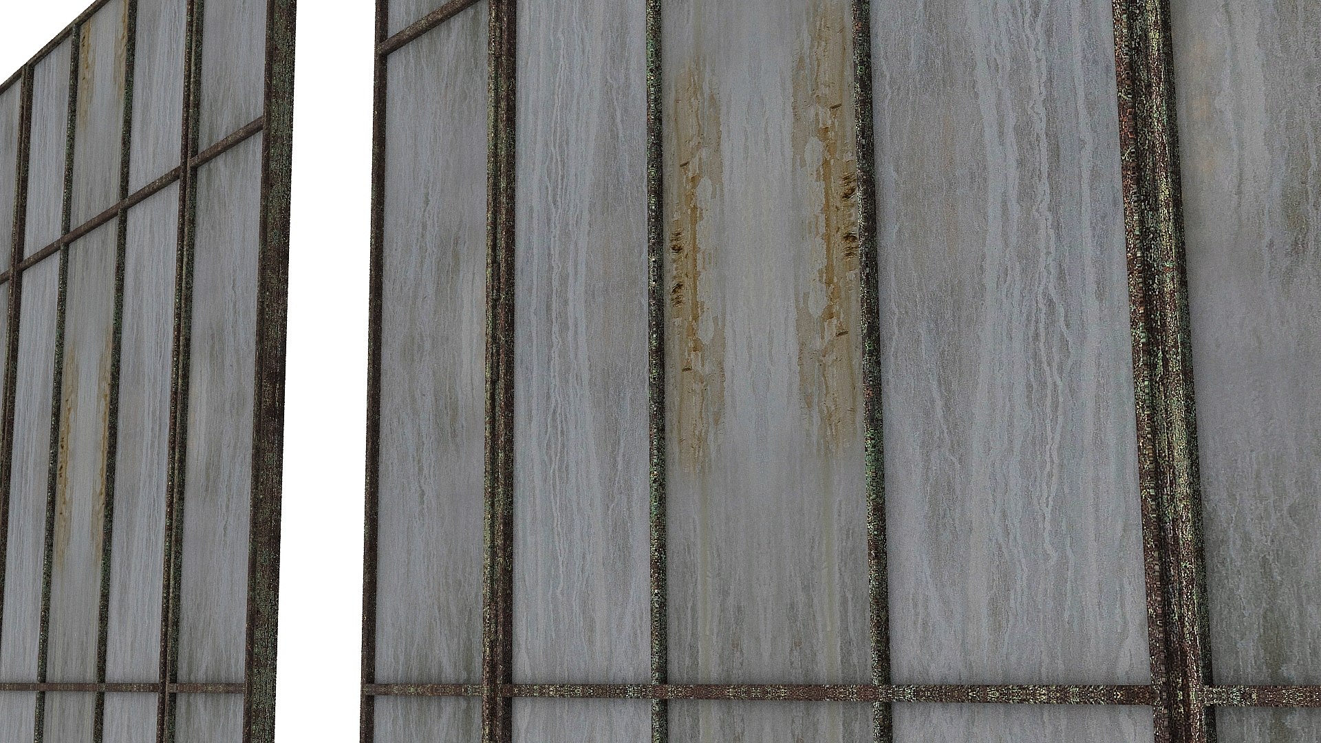 Factory Building 02 Windows 20 3D Model - TurboSquid 1740479