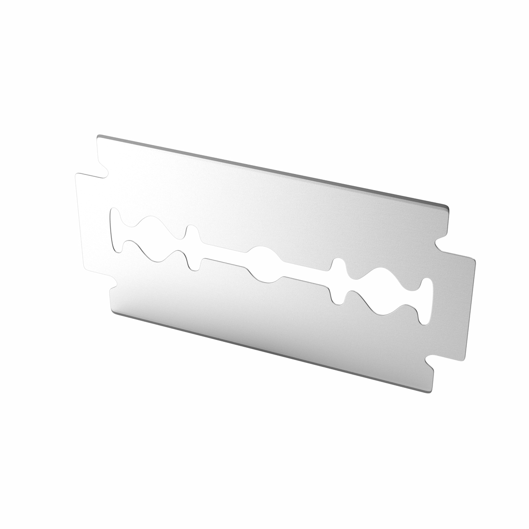 Razor Blade 3D Model - TurboSquid 2193767