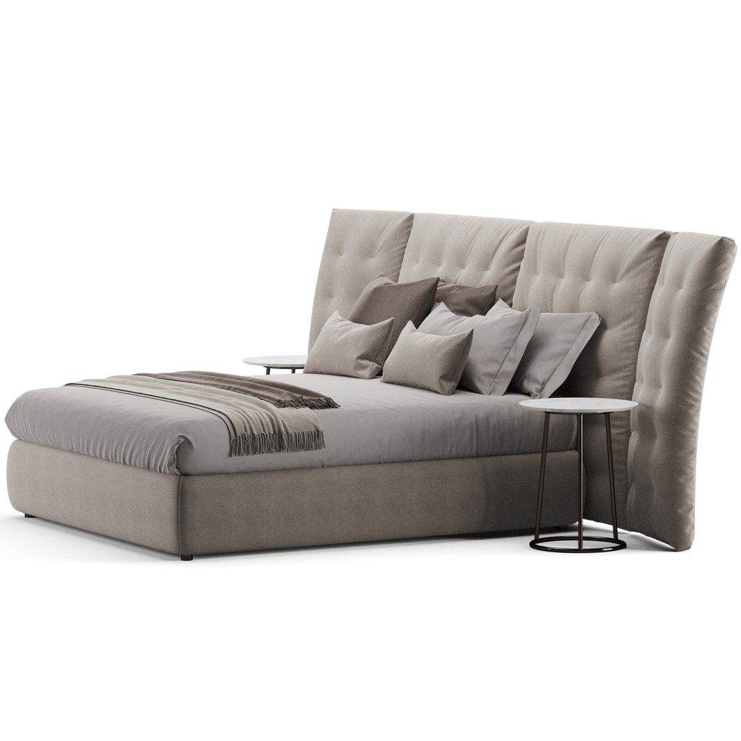 Flou Angle 3D model - TurboSquid 1810681