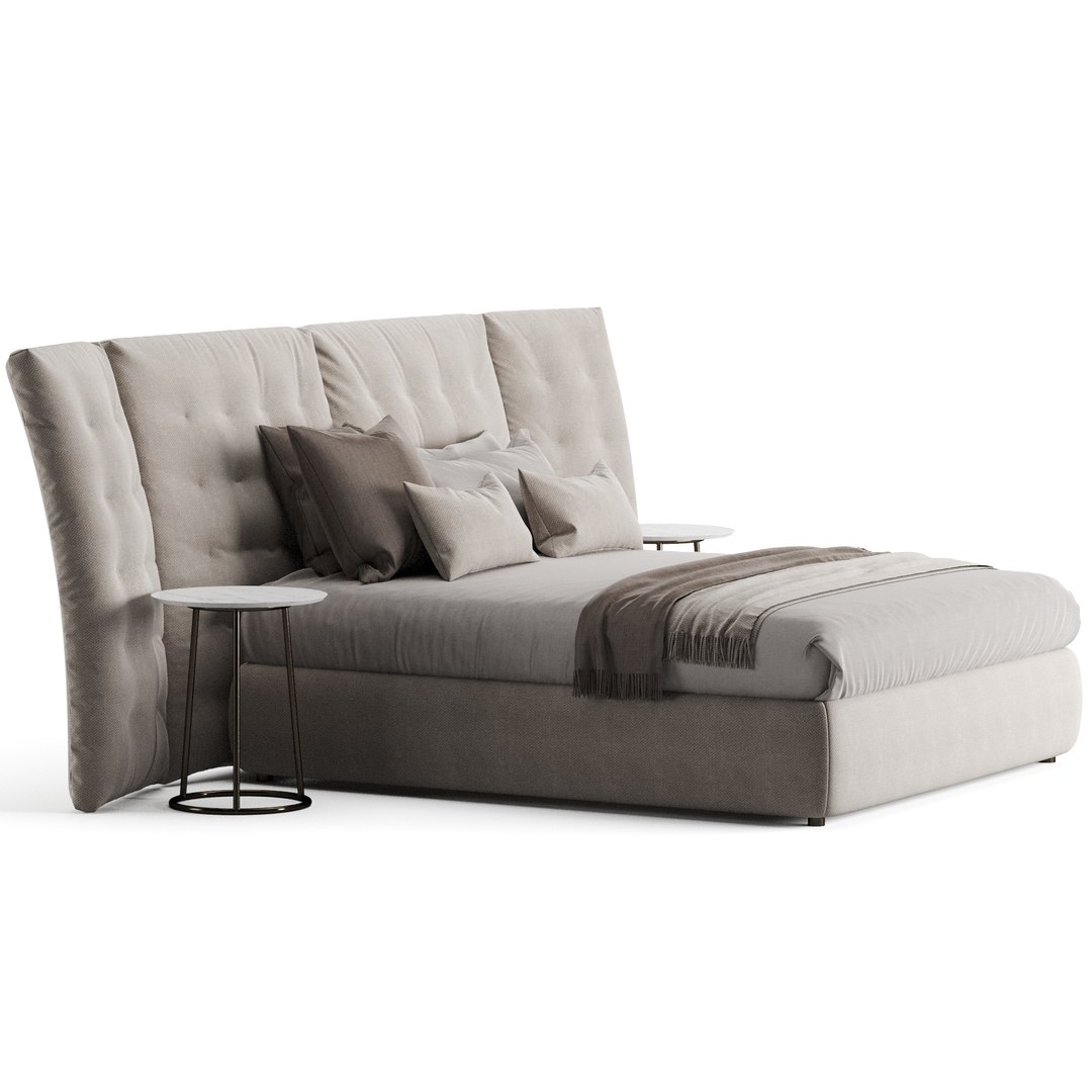 Flou Angle 3D model - TurboSquid 1810681