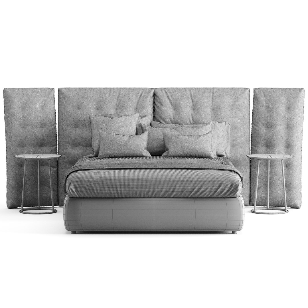 Flou Angle 3D model - TurboSquid 1810681