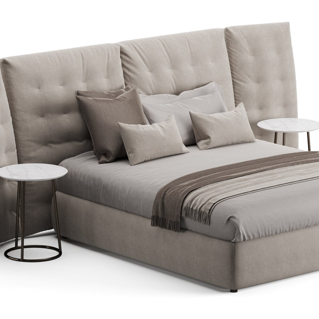 Flou Angle 3D model - TurboSquid 1810681