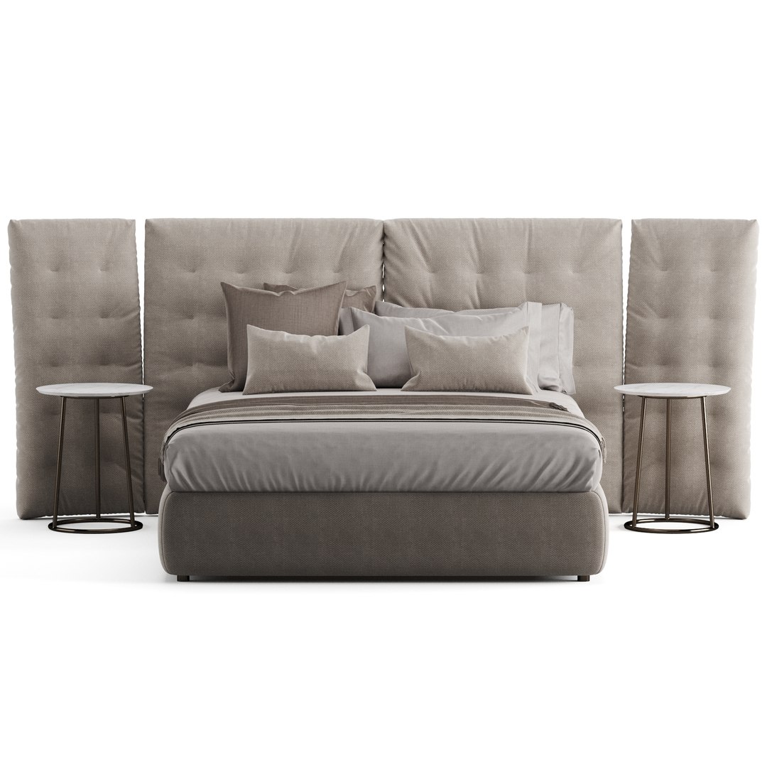 Flou Angle 3D model - TurboSquid 1810681