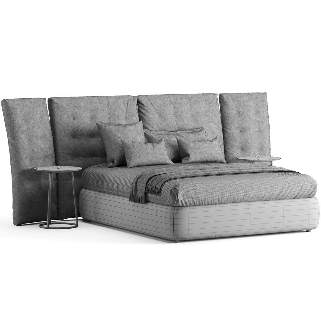 Flou Angle 3D model - TurboSquid 1810681