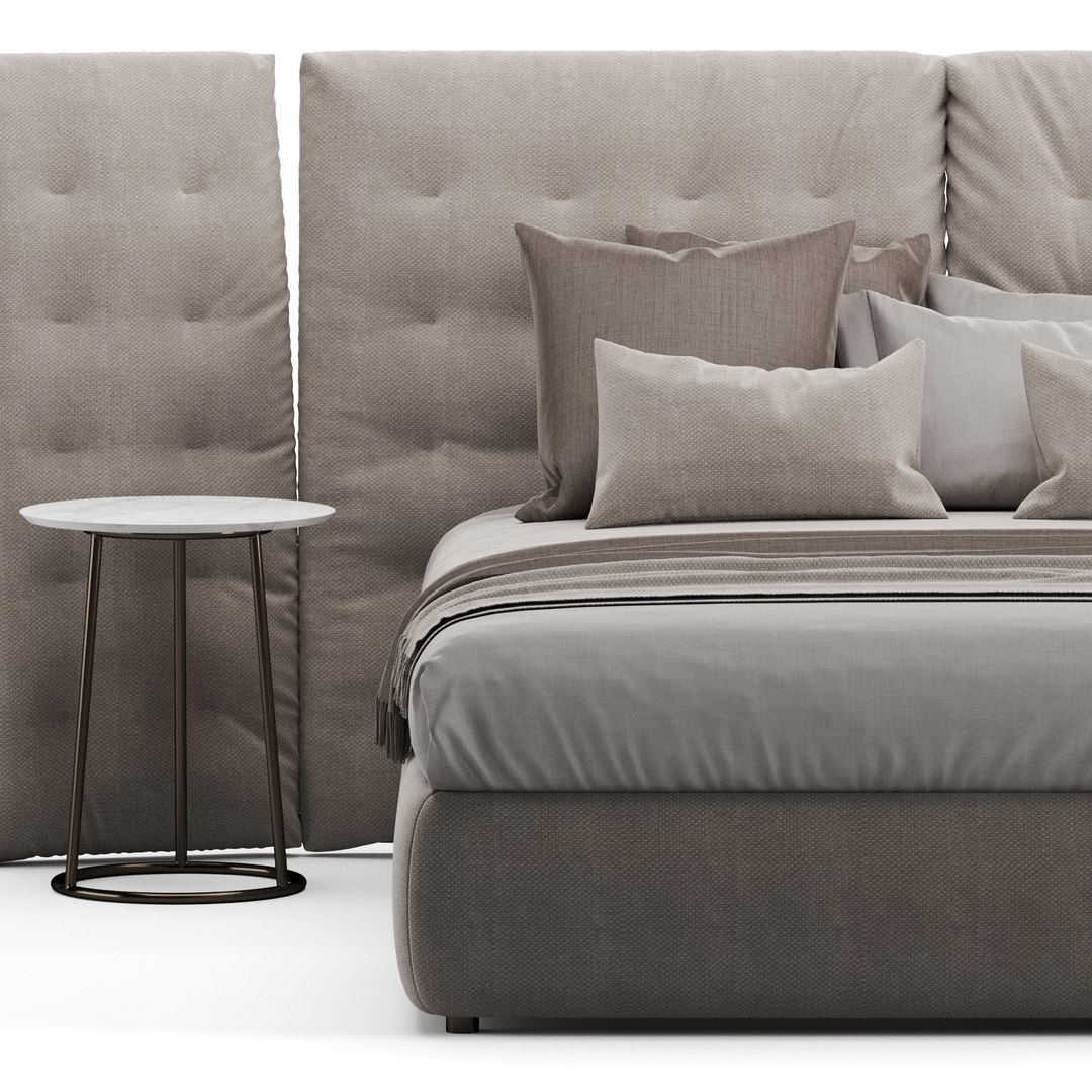 Flou Angle 3D model - TurboSquid 1810681