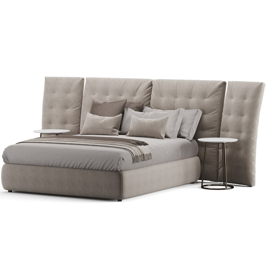 Flou Angle 3D model - TurboSquid 1810681