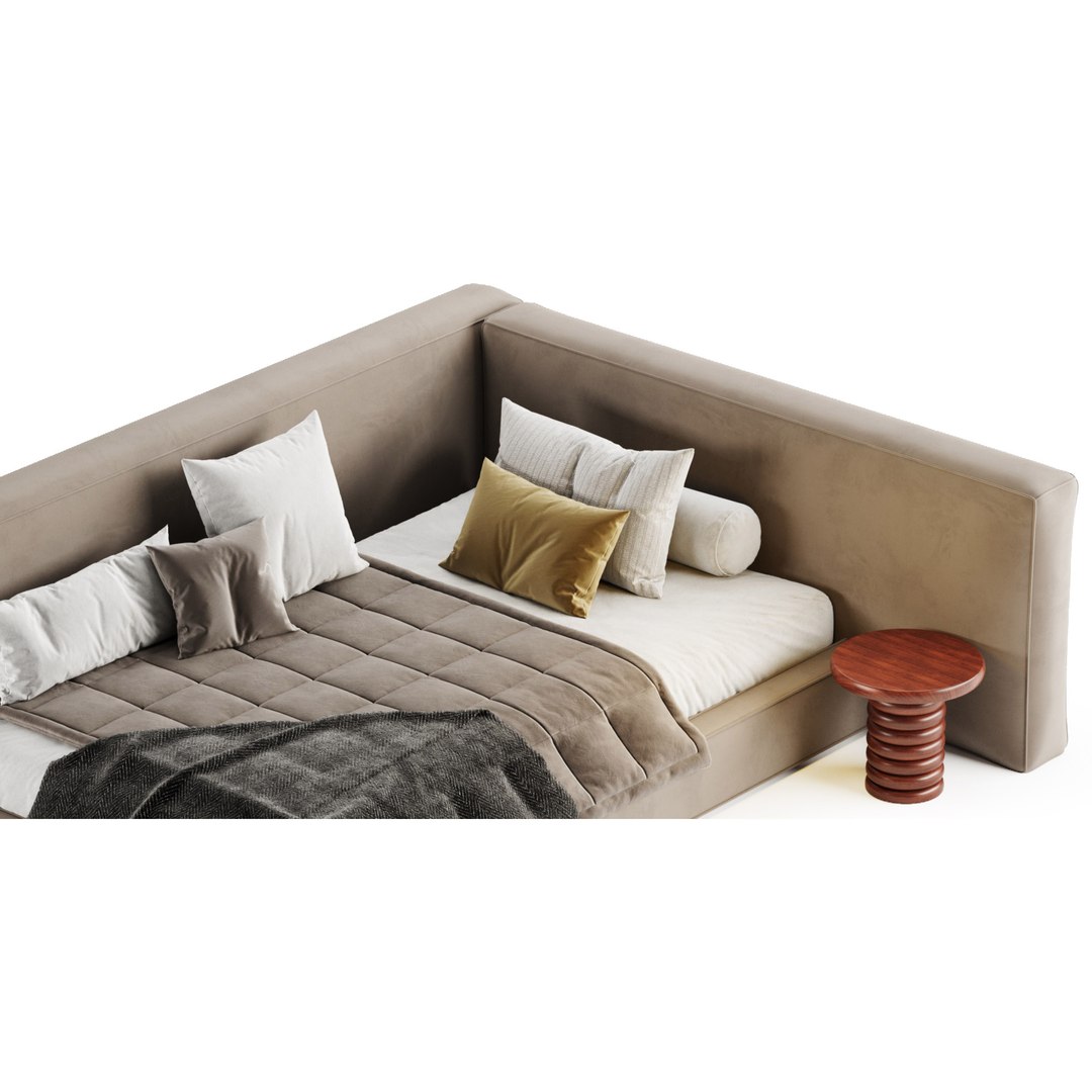 BOCA MINI BED Model - TurboSquid 2137334