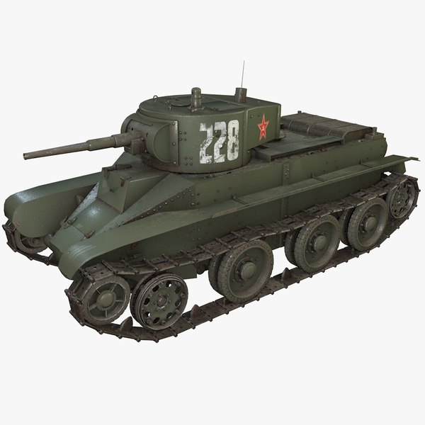 Tank bt 3D - TurboSquid 1193414
