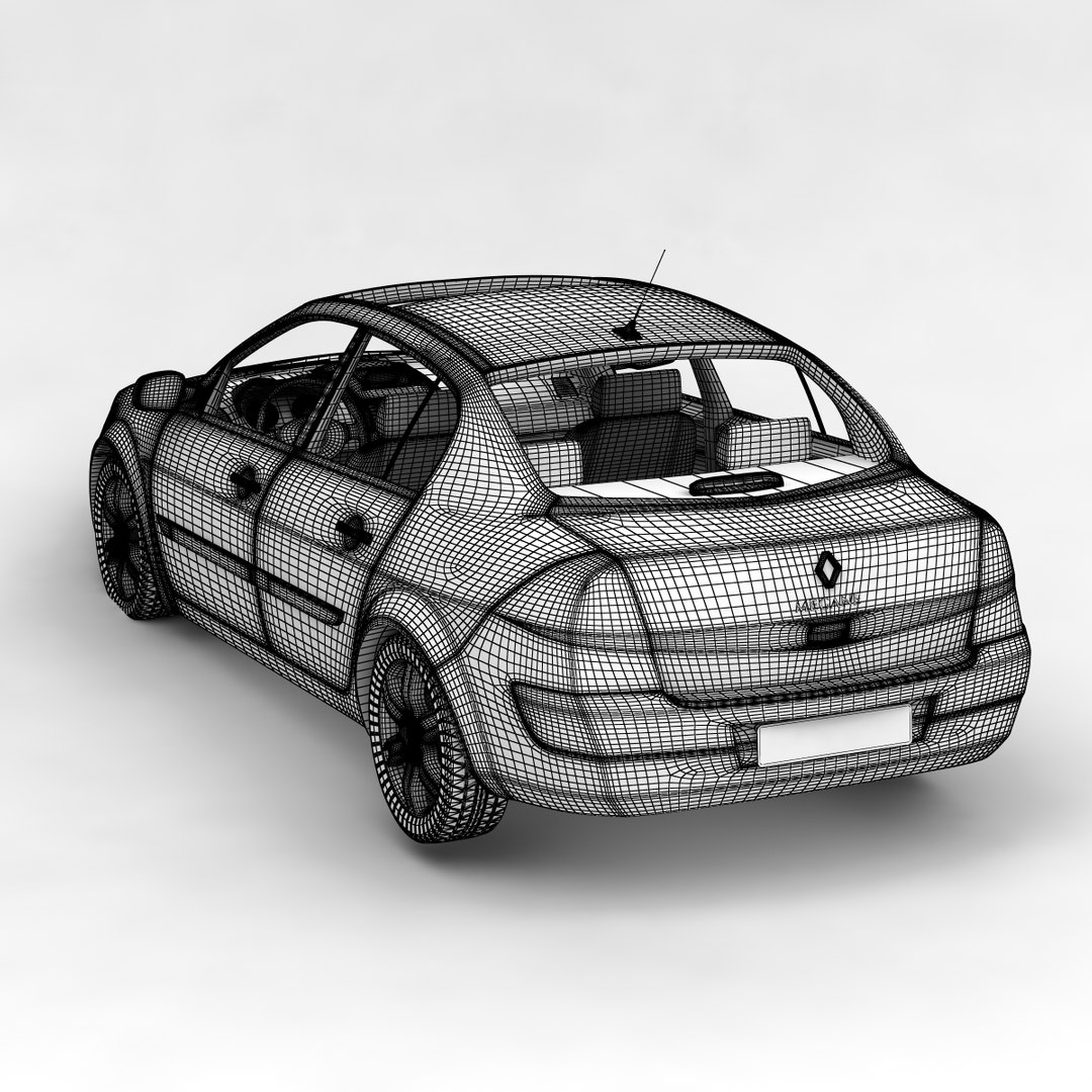 Renault Megane Ii Sedane Max